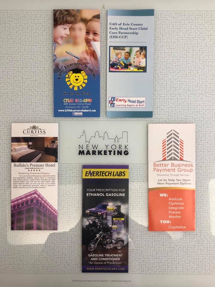 Custom Brochures and Pamphlets for Your Business | New York Marketing